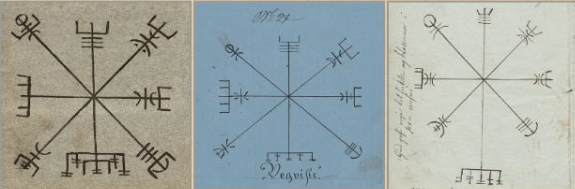 Vegvisir: The Ancient Viking Compass Symbol - Grizz Studio