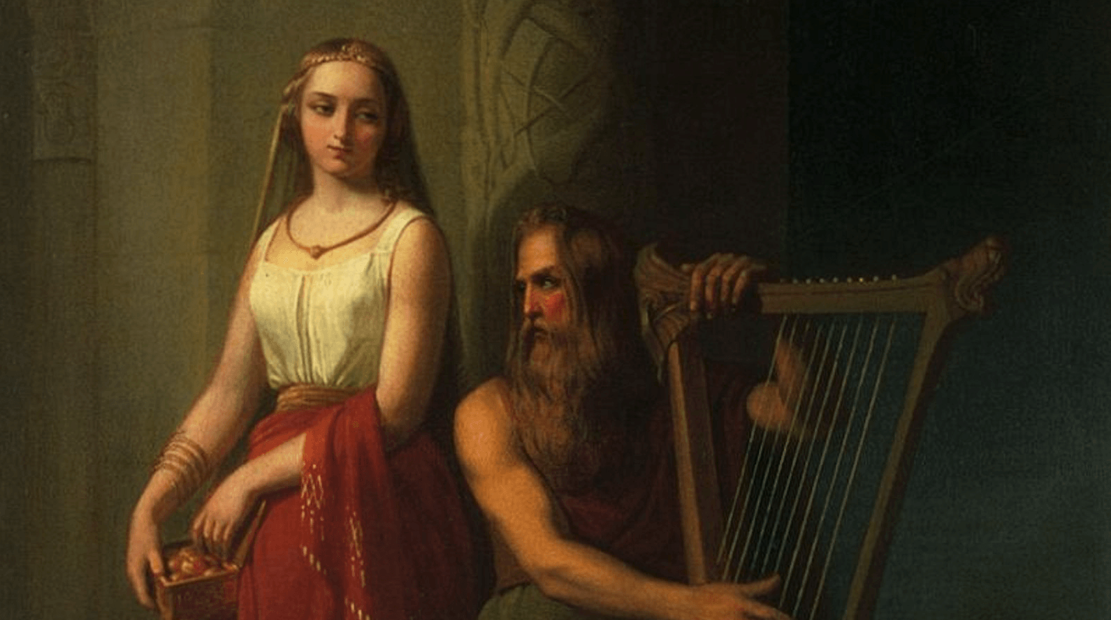 Bragi and Idun Return from Death - Grizz Studio