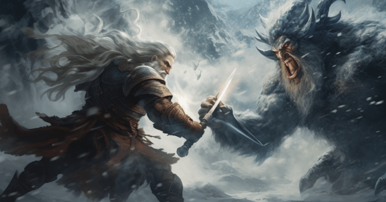 ODIN - YMIR and Norse Creation Myth - Grizz Studio