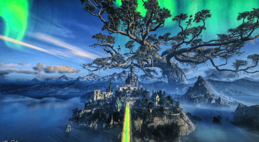 The Bifröst Bridge in Norse Mythology - Grizz Studio