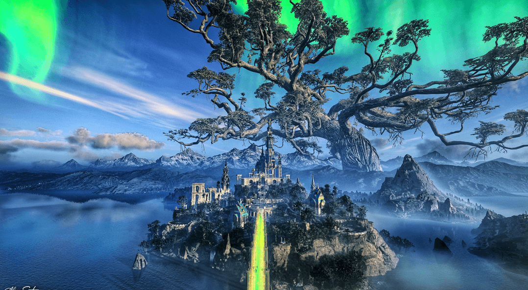 The Bifröst Bridge in Norse Mythology - Grizz Studio