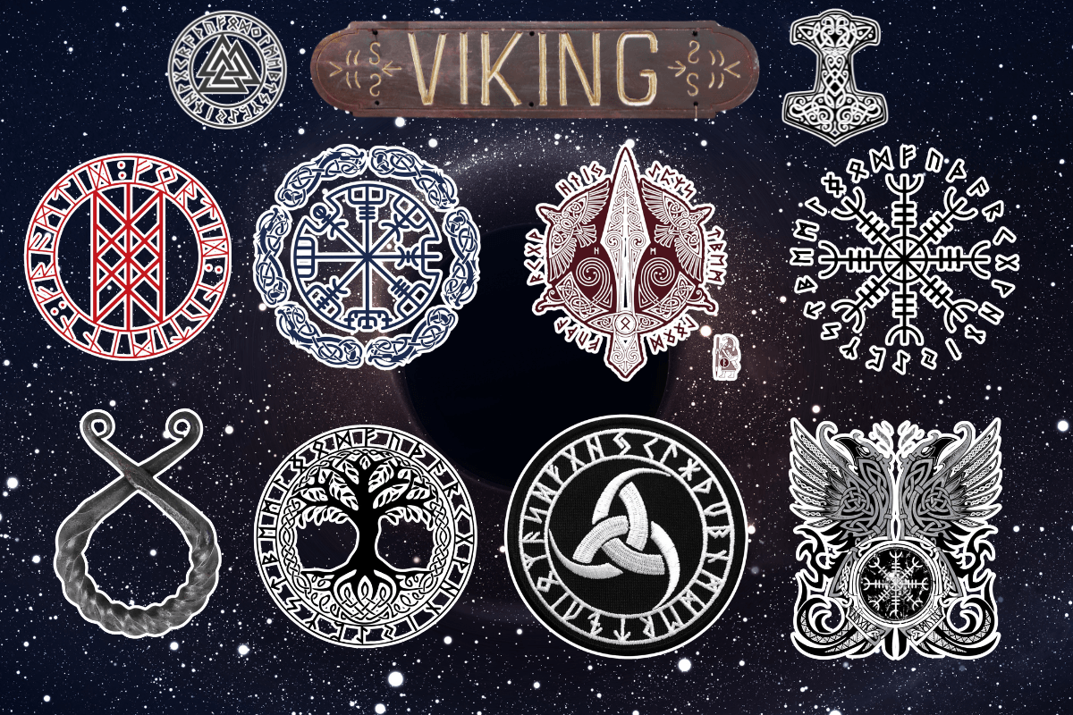 Top 10 Viking Symbols and Their Meanings - Grizz Studio