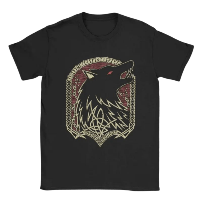 Fenrir in Runes: Symbols, Tattoos and Norse Writing - Grizz Studio