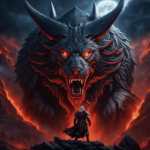 Fenrir: The Giant Wolf of Ragnarok Prophecy - Grizz Studio