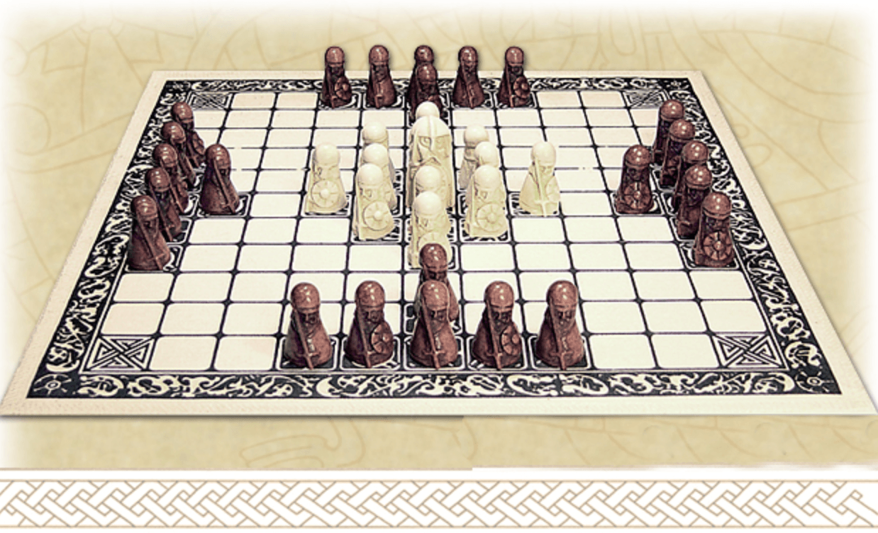 The Ancient Strategy Game of Hnefatafl Comes to Life Online - Grizz Studio