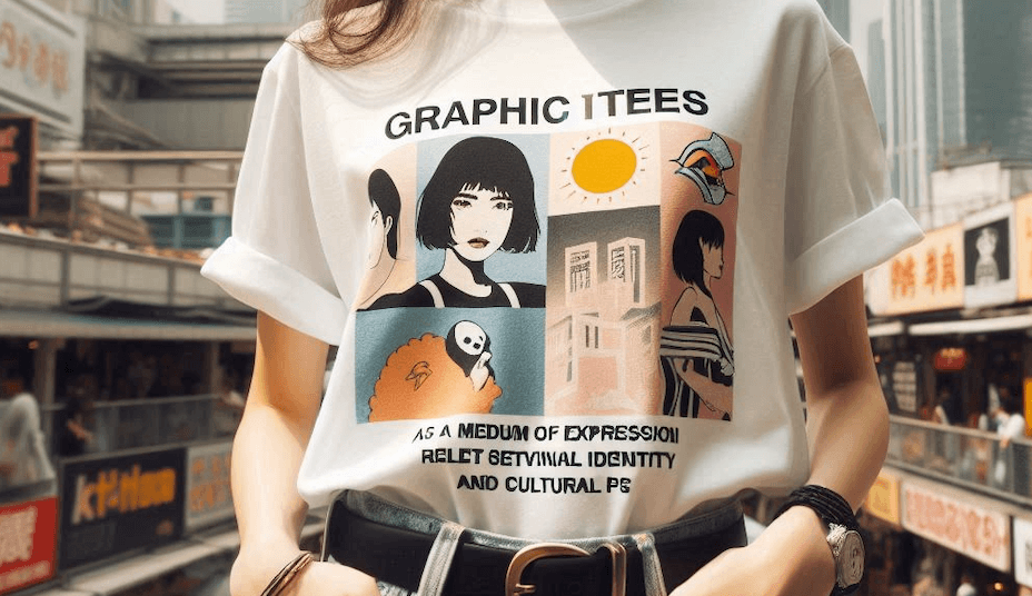 Graphic Tees as a Medium of Personal Expression: How t-shirt designs ...