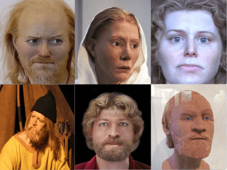 Distinctive Nordic Facial Traits: Tracing the Genetic Legacy of the ...
