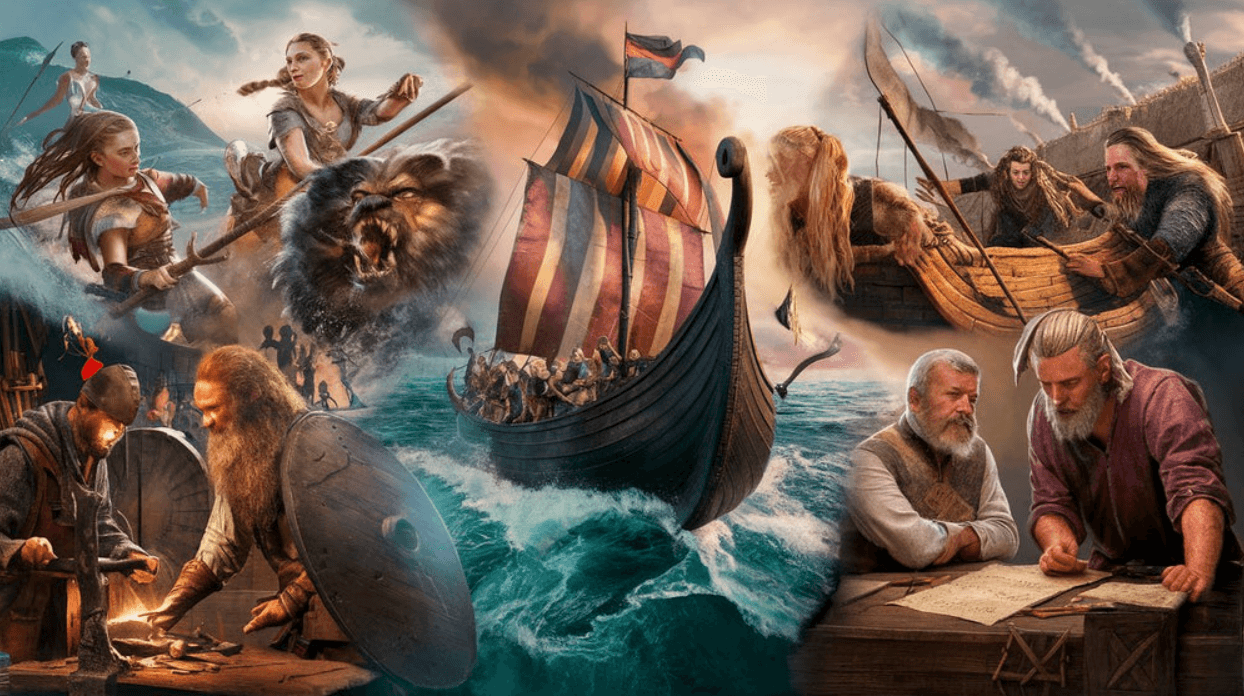 The Fierce Warriors of Norse Myth and History: A Guide to Viking ...