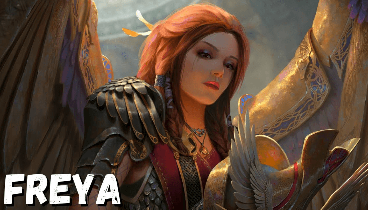 Freya: Queen of the Valkyries in Norse Mythology - Grizz Studio