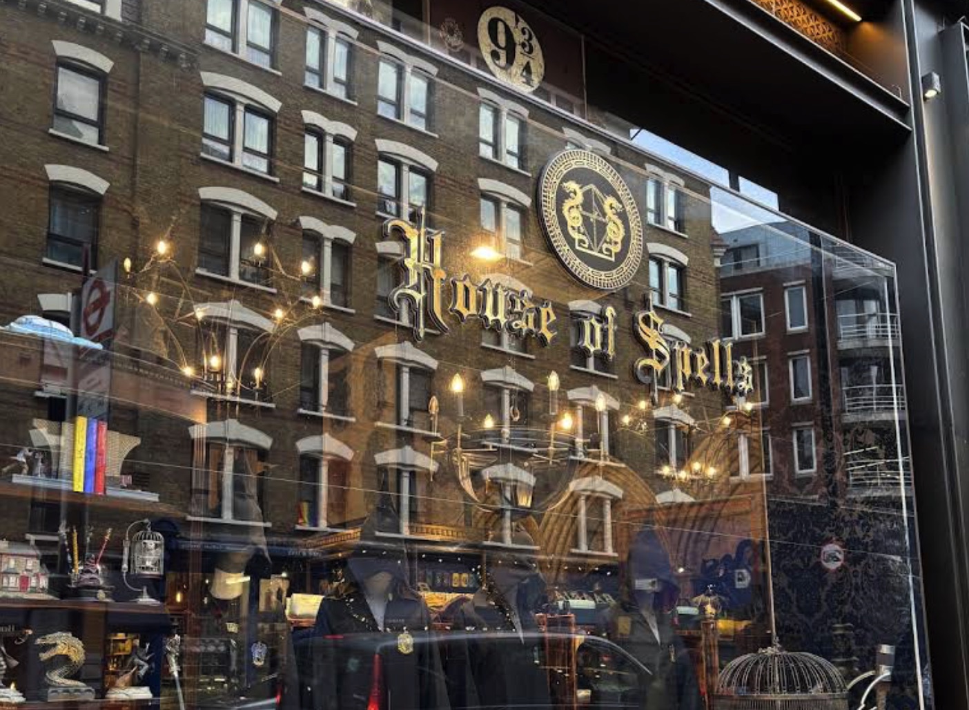 House of Spells: A Magical Gem in the Heart of London - Grizz Studio