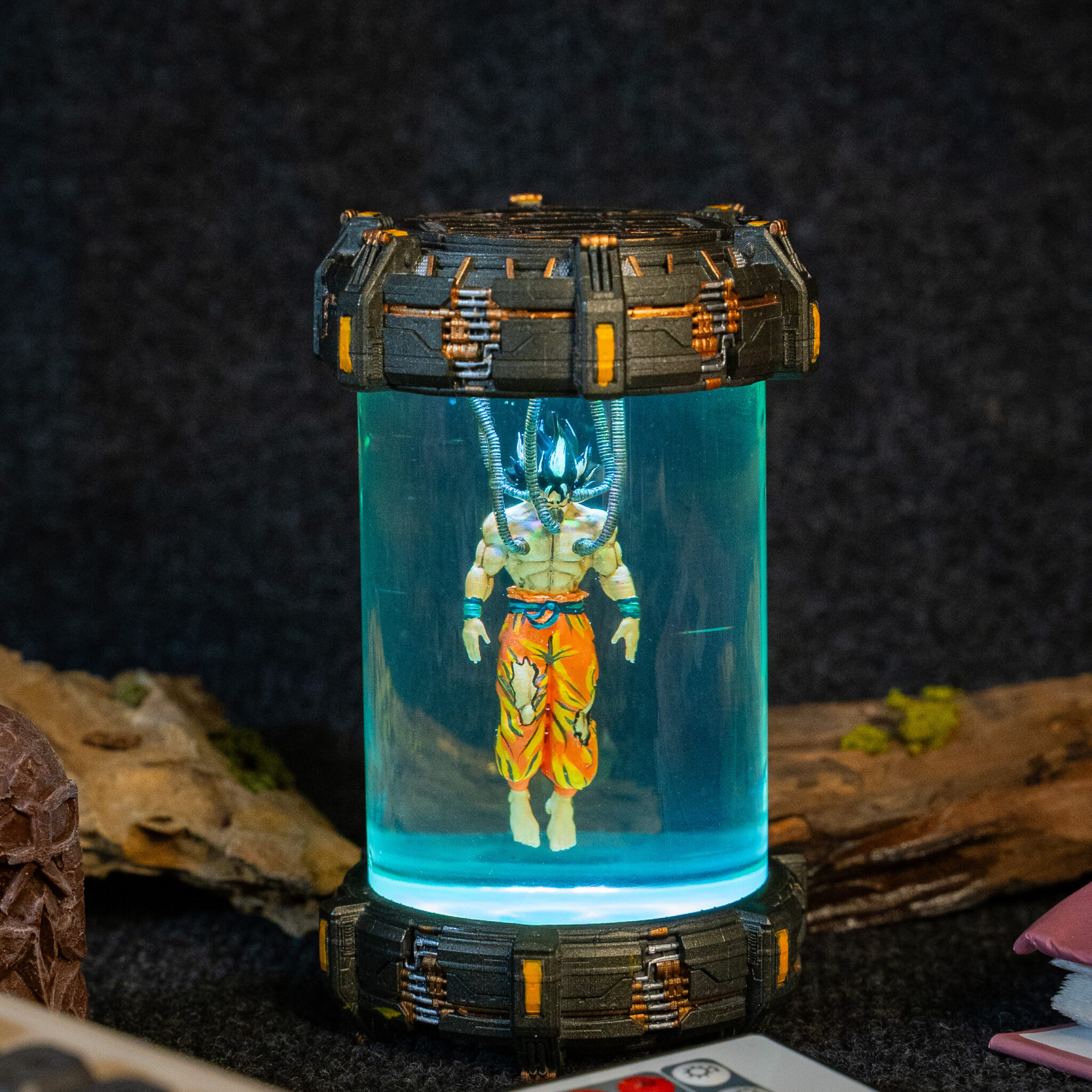 Exploring Goku Chamber Water Lamps: From Capsules to Healing Chambers ...