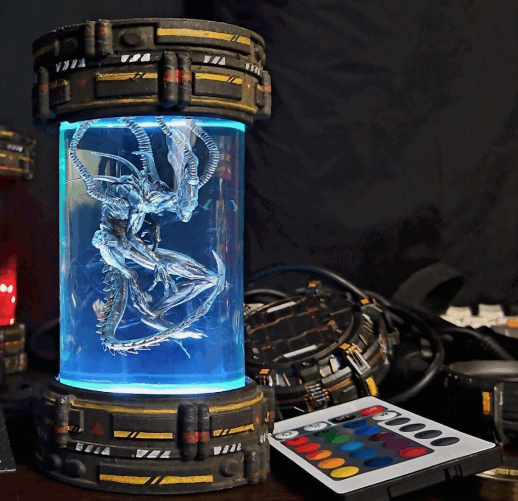 Xenomorph Lamp: Everything You Need to Know About This Iconic Alien ...