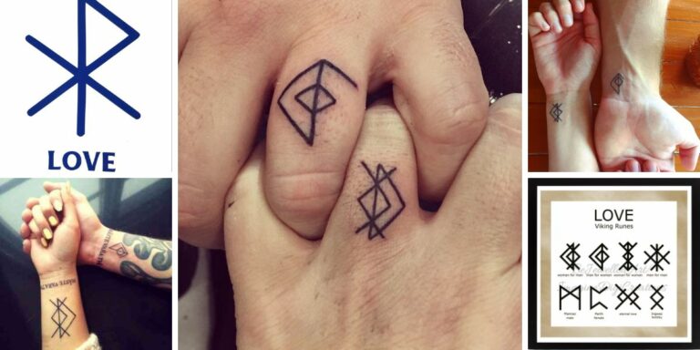 Nordic Rune for Love: Symbols, Meanings & How to Use Them - Grizz Studio