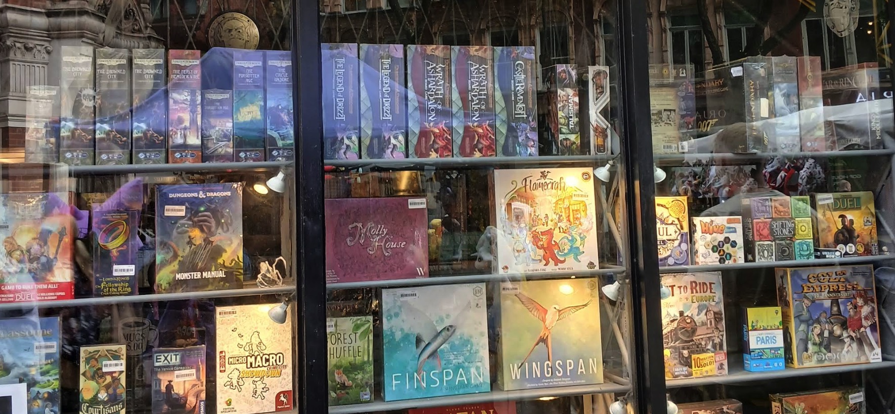 Orcs Nest Boardgame Shop Review - Grizz Studio