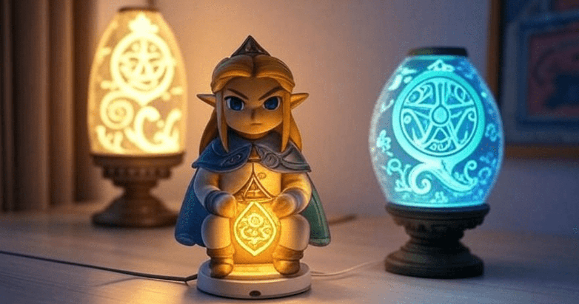 Review: Unleashing the Magic of Zelda LED Light Collection - Grizz Studio