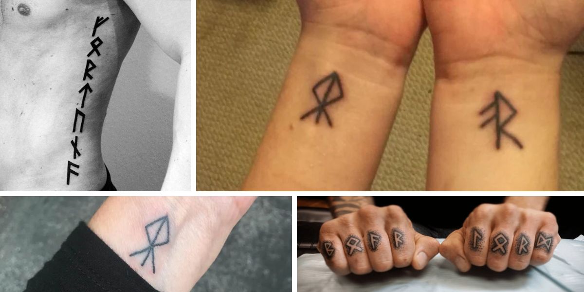 Viking Runes for Family: Ancient Symbols of Kinship, Protection, and ...