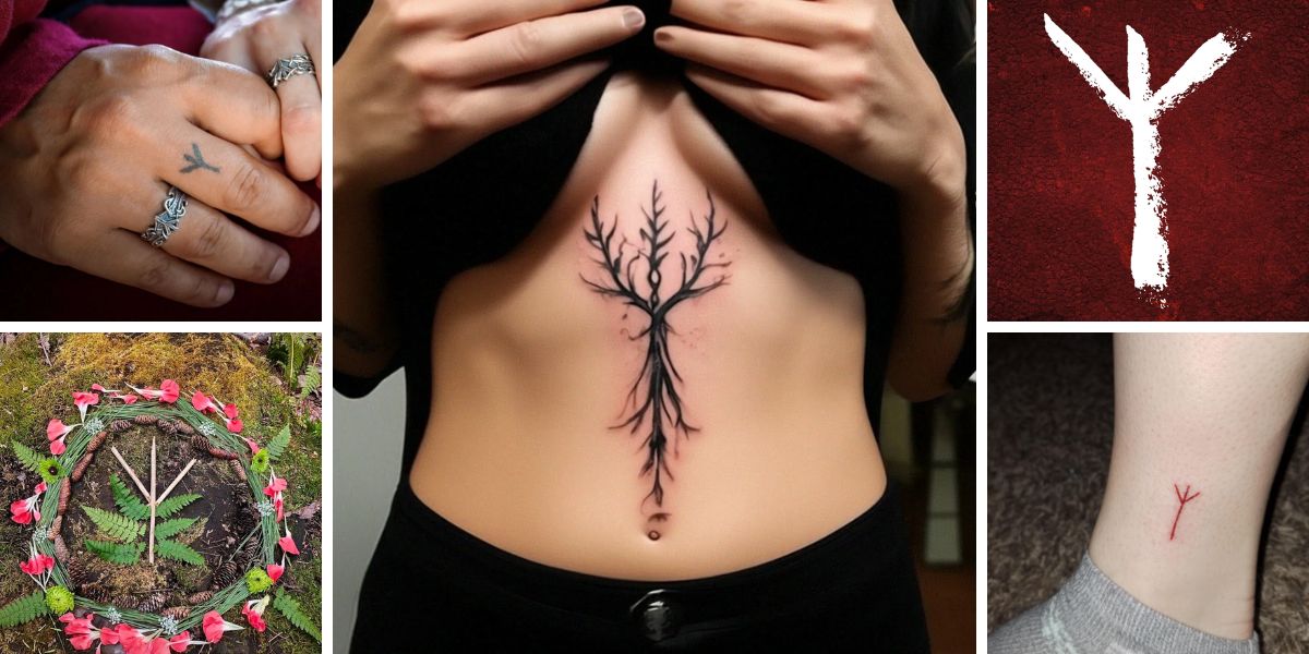 The Algiz Rune: A Powerful Symbol of Protection in Norse Tradition ...