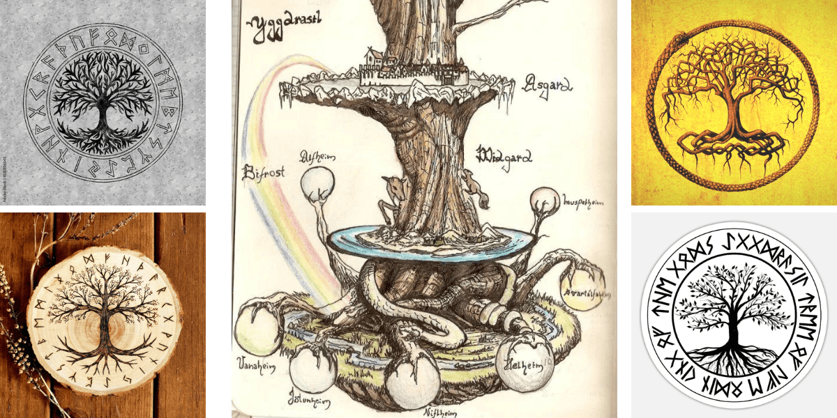 Yggdrasil: The Norse Tree of Life and Its Mythological Significance ...