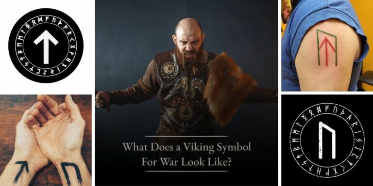 Nordic Rune for Warrior: Symbols of Strength and Protection in Viking ...