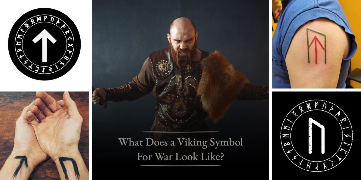 Nordic Rune for War: Powerful Viking Symbols of Strength and Victory ...