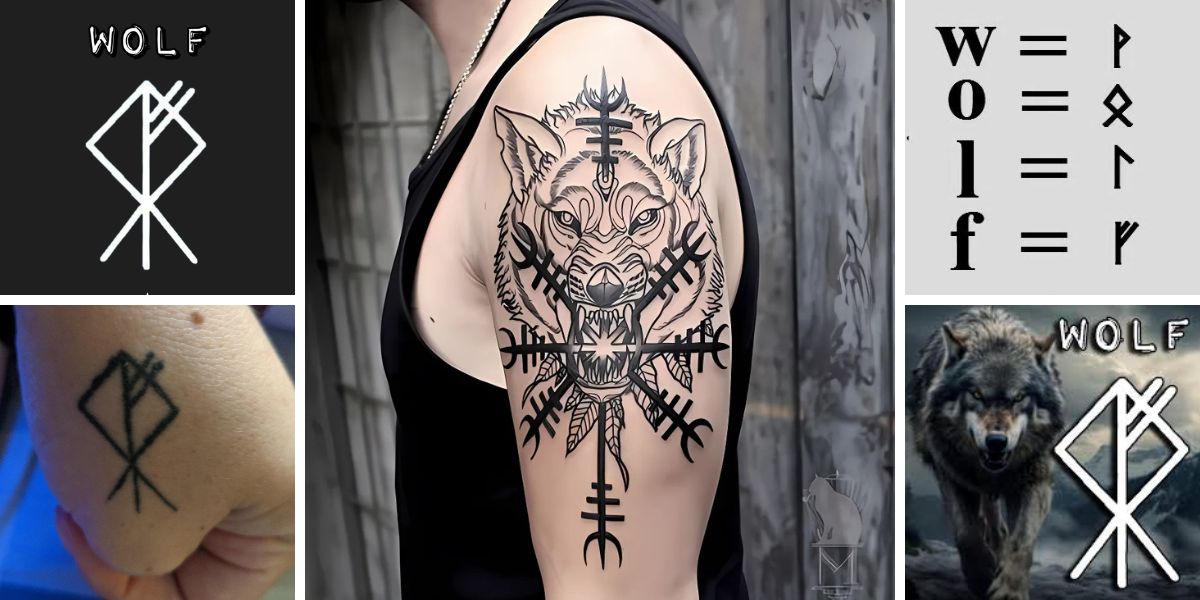 Nordic Rune for Wolf: Symbols, Meanings & Viking Connections - Grizz Studio