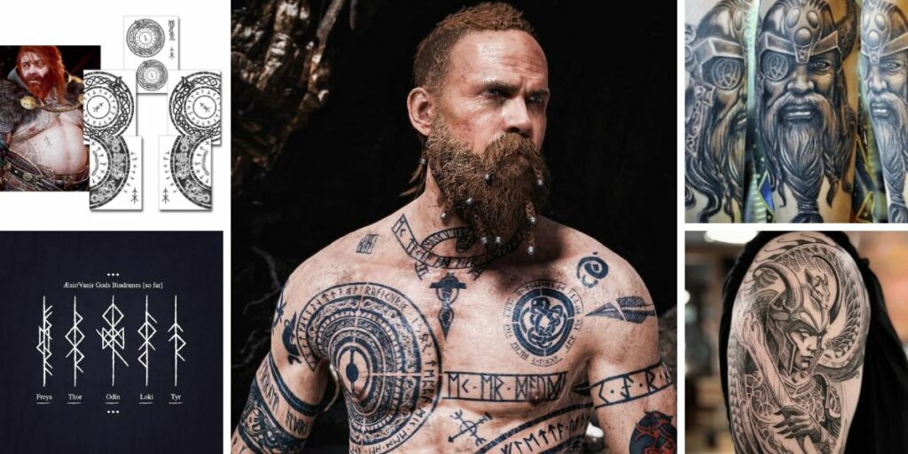 Viking Rune for Odin: Ansuz, Geri and Freki, and the Wisdom of Norse ...