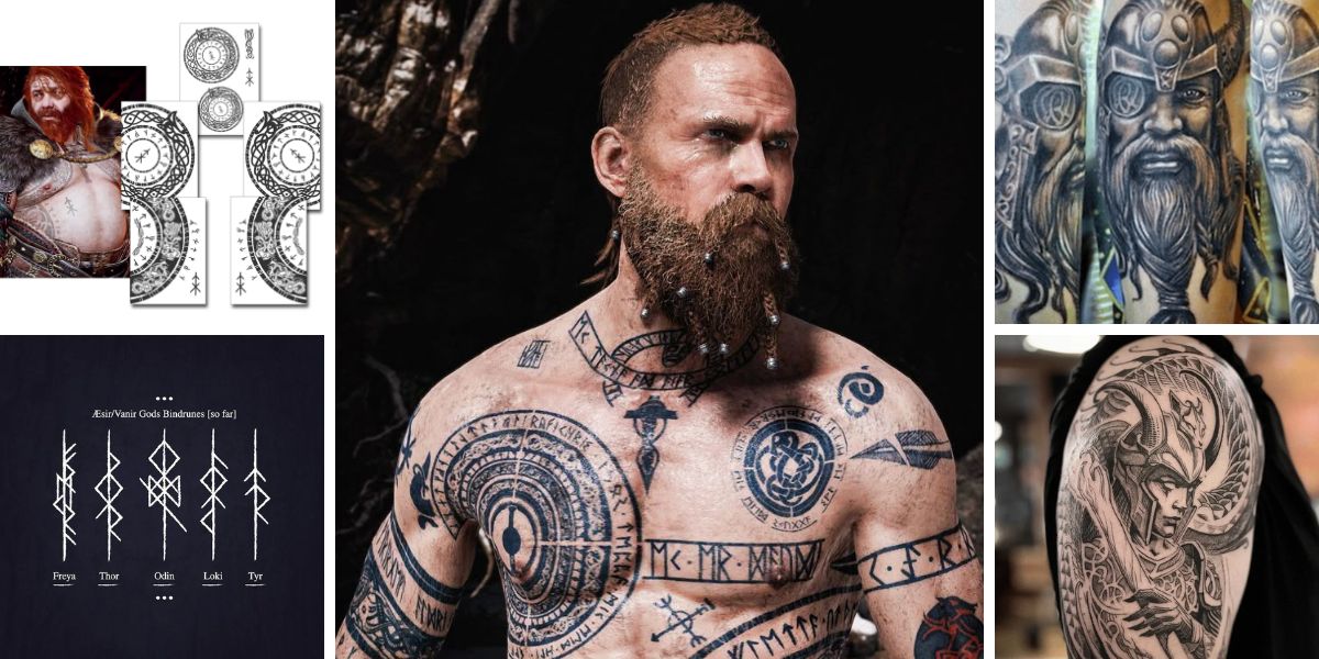 Norse Runes for Gods – Odin’s Sacred Symbols Unveiled - Grizz Studio