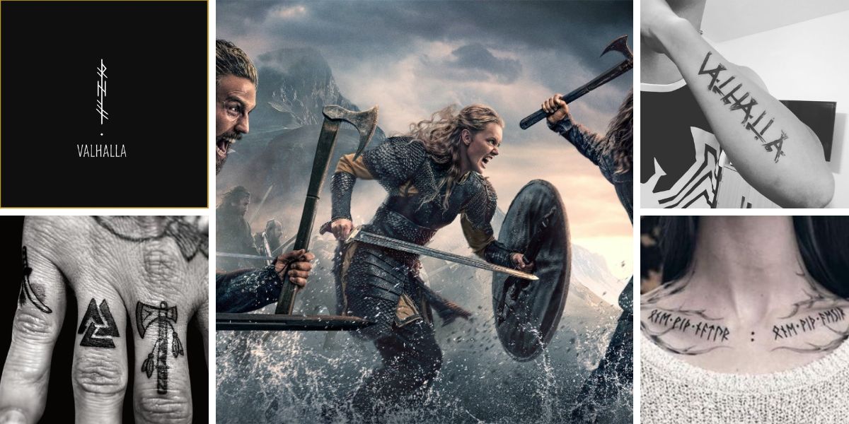 Norse Symbols for Death: Exploring Viking Runes, Deities, and Iconic ...