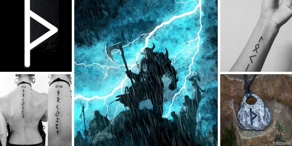 Thurisaz: The Viking Rune for Chaos and Its Powerful Meaning - Grizz Studio