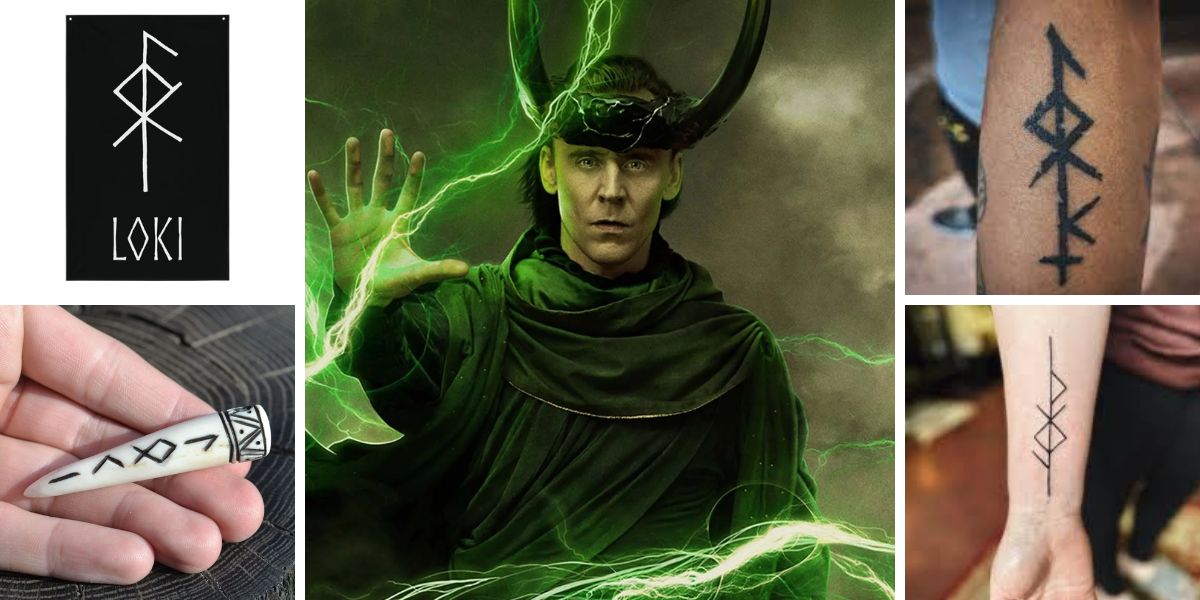 Kenaz & Serpents: Decoding Loki's Ruelic Symbols in Norse Myth - Grizz ...