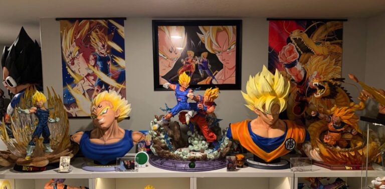 Transforming Your Space: Dragon Ball Room Decor Ideas for Fans - Grizz ...