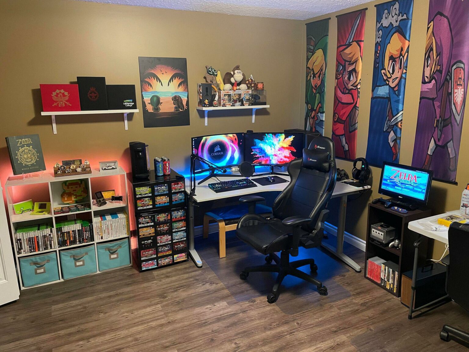7 Best Stunning Zelda Room Decor Ideas for Devoted Fans - Grizz Studio