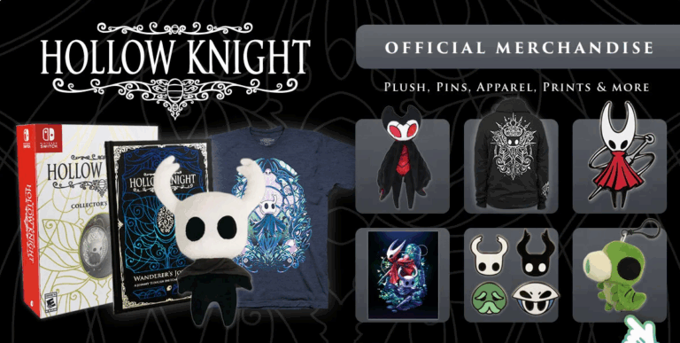 The Ultimate Guide to Hollow Knight Merch: Official Gear, Fan ...