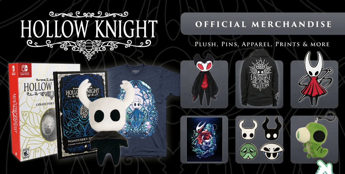 The Ultimate Guide to Hollow Knight Merch: Official Gear, Fan ...