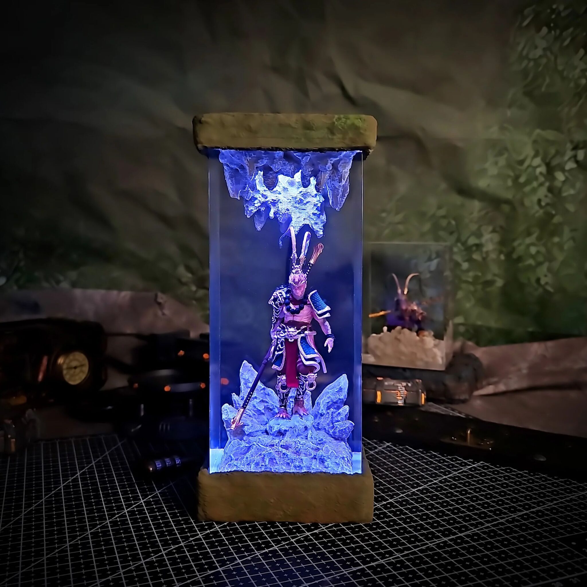Monkey King Special Lamp – Black Myth Wukong - Grizz Studio