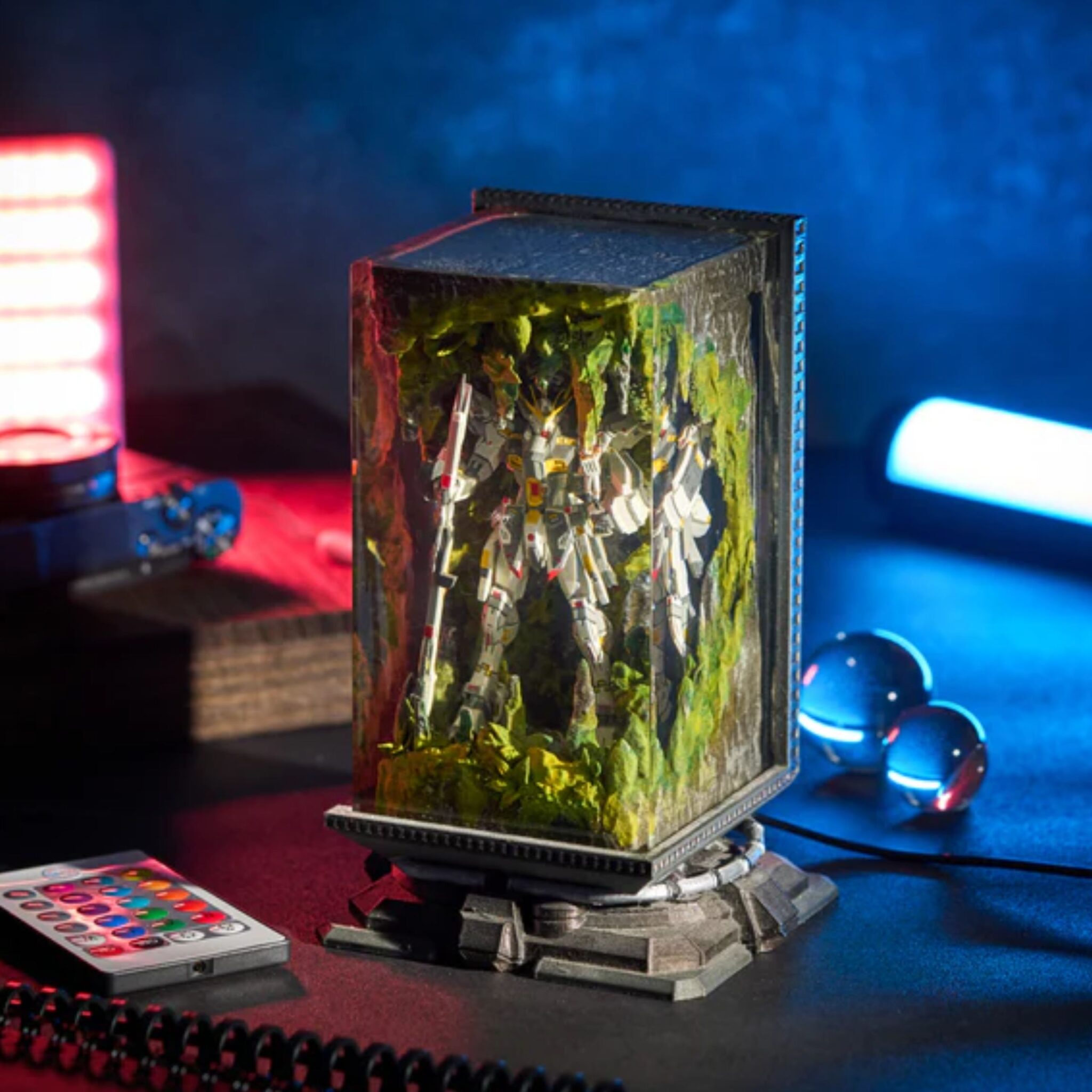 The Strike Freedom Gundam LED Epoxy Lamp: A Stunning Centerpiece for ...