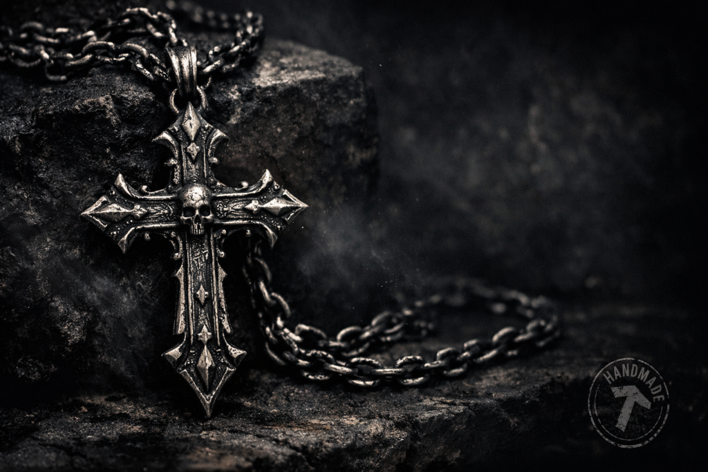 Gothic Cross Necklace: Meaning, Symbolism & Unique Handmade Designs ...
