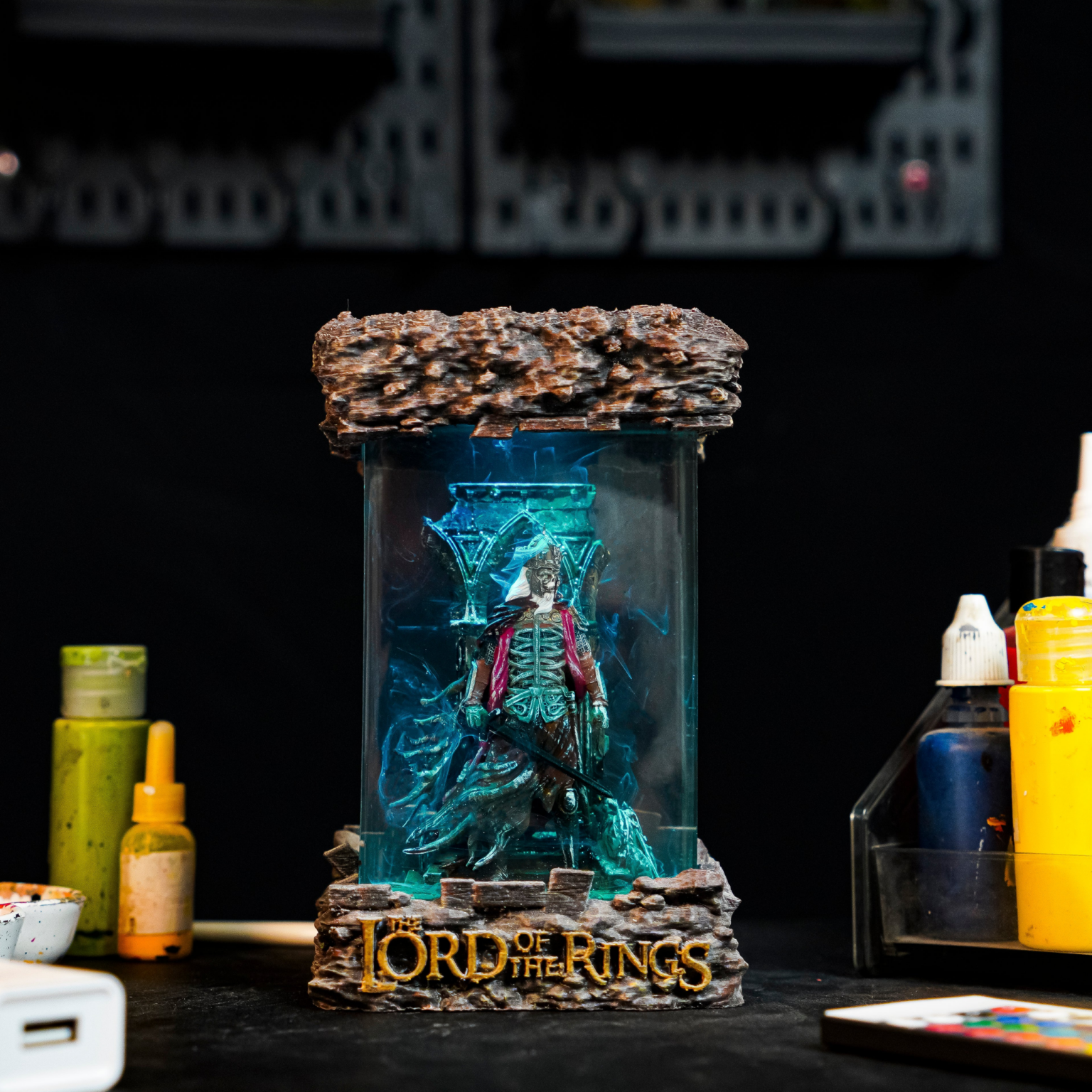Nazgûl - The Lord of the Rings Lamp - Grizz Studio