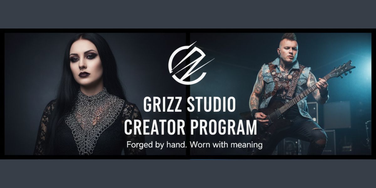 Become a Grizz Studio Creator - Join Our Gothic Jewelry Seeding Program ...