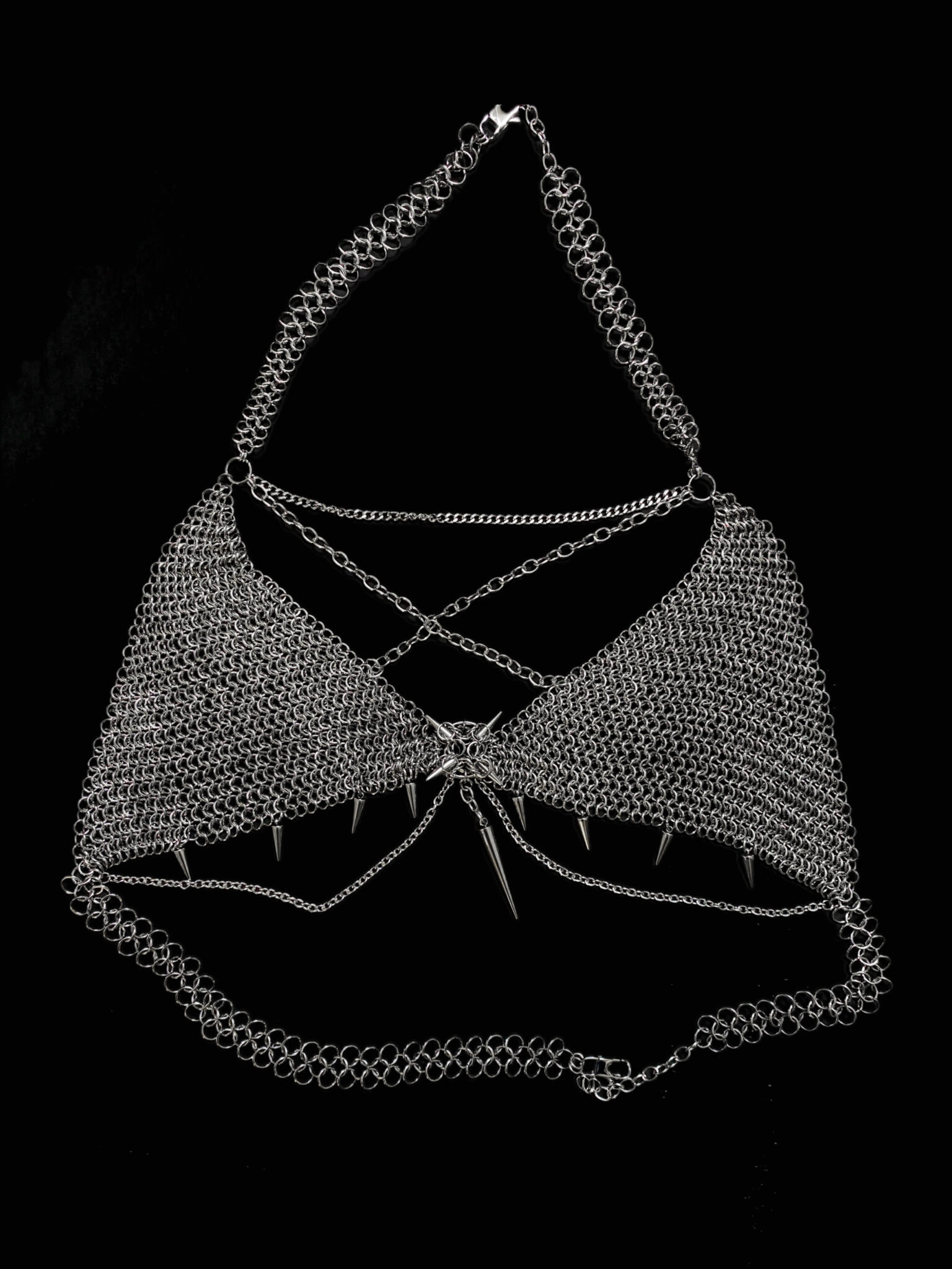 Chainmail Lingerie: A Gothic Guide to Handmade Metal Lingerie ...