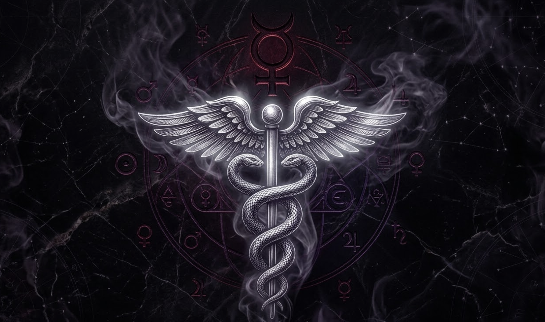 Mercury (☿) Gothic Symbols: Meaning, Mythology, and Occult Influence in ...