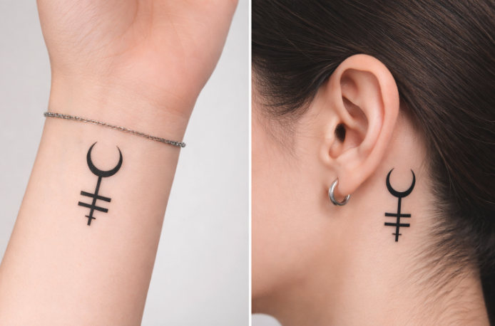 Sigil of Lilith Meaning: Gothic Symbolism, Myth and Dark Feminine Power ...