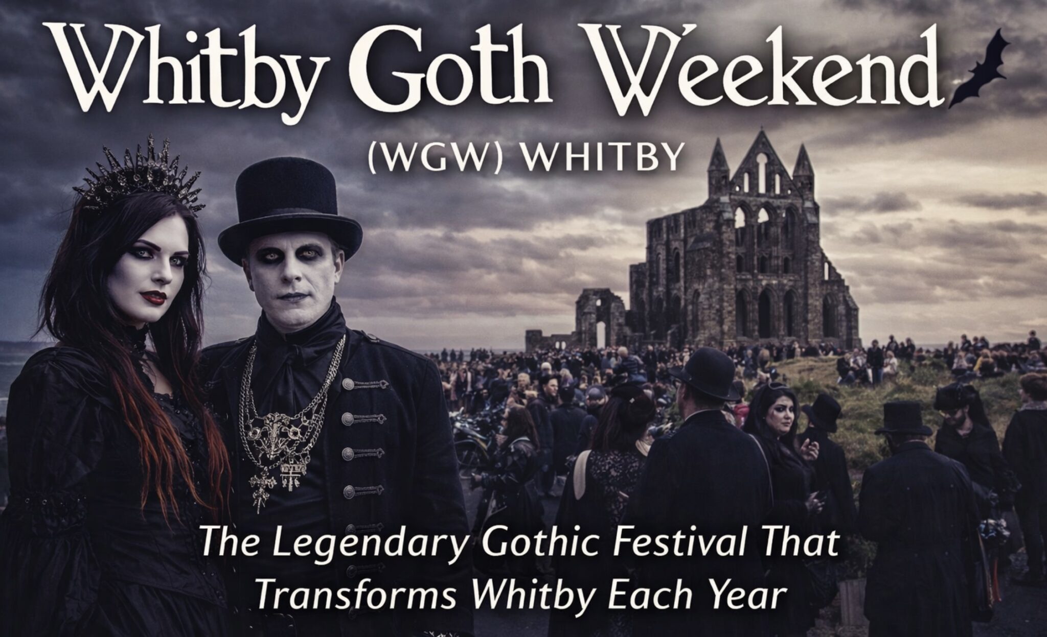 Whitby Goth Weekend (WGW): The Legendary Gothic Festival That ...