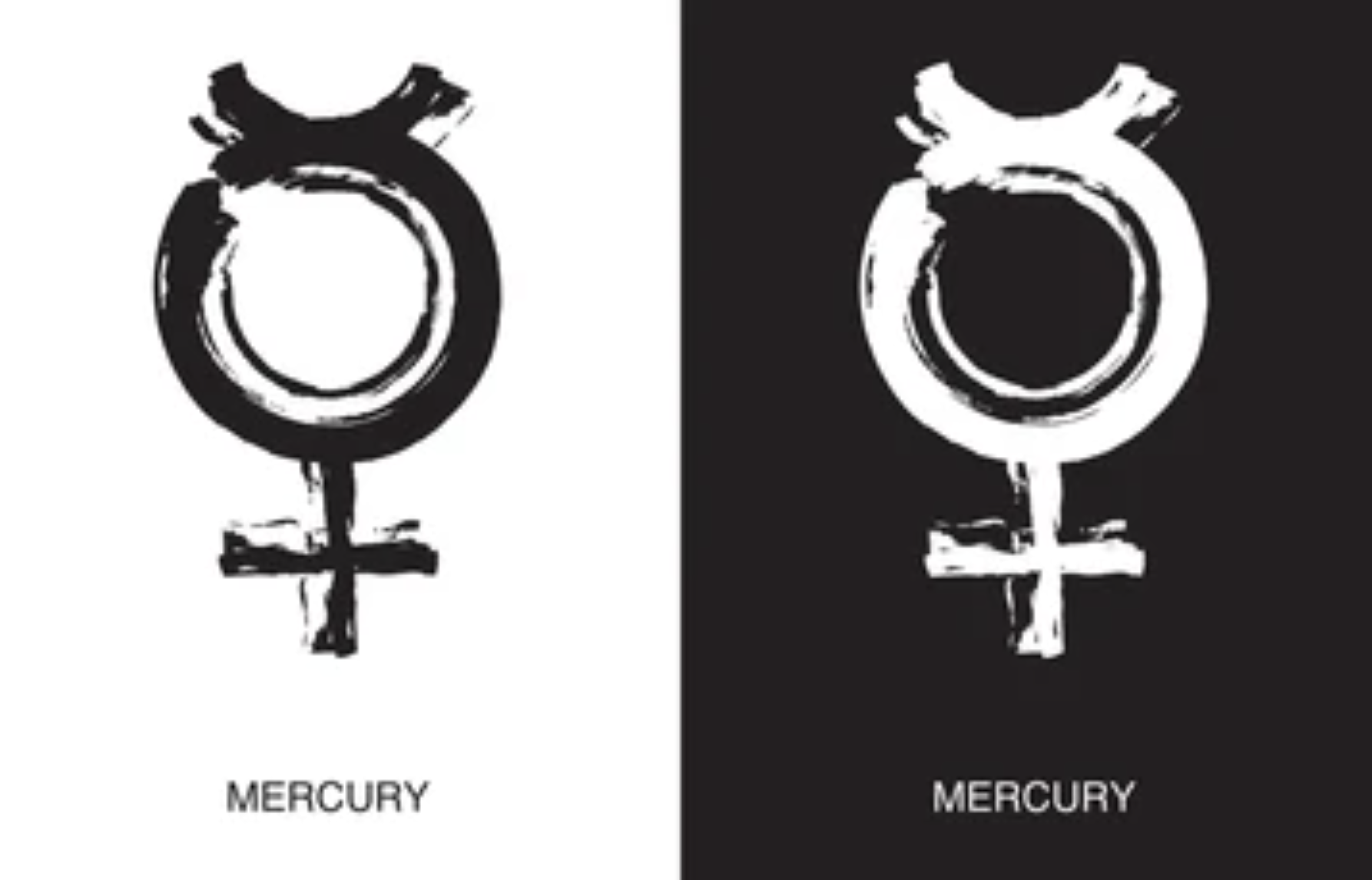 Mercury (☿) Gothic Symbols: Meaning, Mythology, and Occult Influence in ...