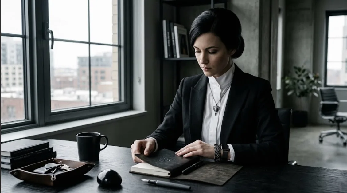 Corporate Goth Accessories: How to Keep Your Style Dark but Work ...