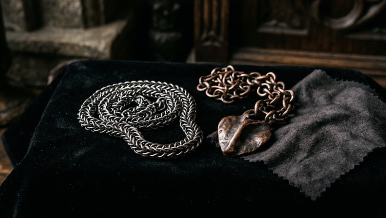 Does Copper Jewelry Tarnish? A Practical Guide for Gothic Jewellery ...