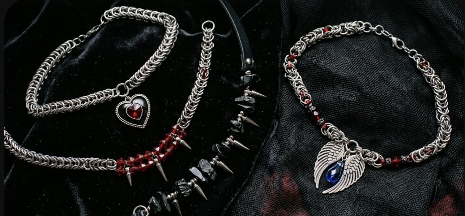 Gothic Choker Guide: How to Choose the Right Choker for Your Outfit ...
