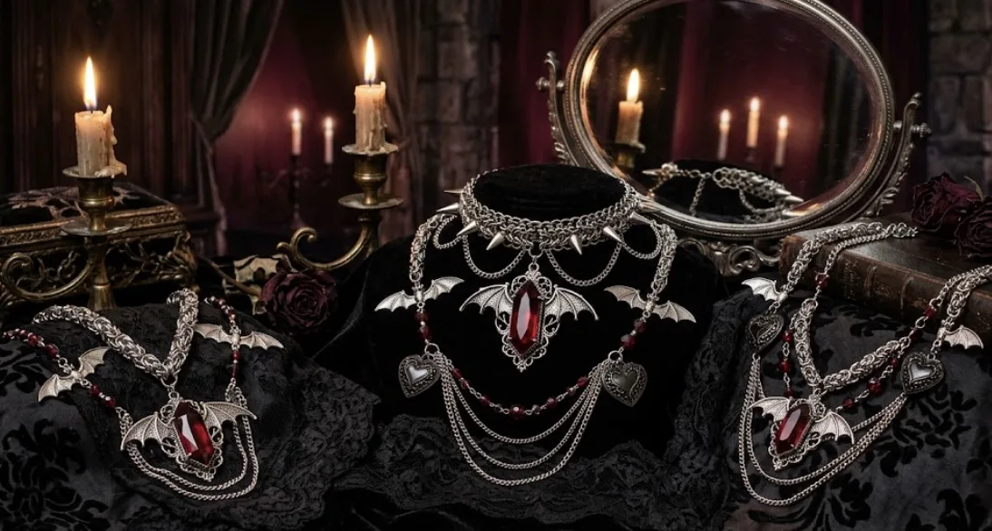 Vampire Goth Jewellery: How to Add Dark Romance Without Looking Costume ...