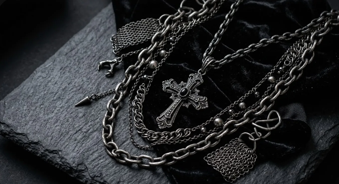 Why Gothic Cross Necklaces Still Feel Powerful in Alternative Fashion ...