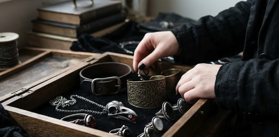 Why Is It So Hard to Find Gothic Jewellery That Doesn’t Look Mass ...